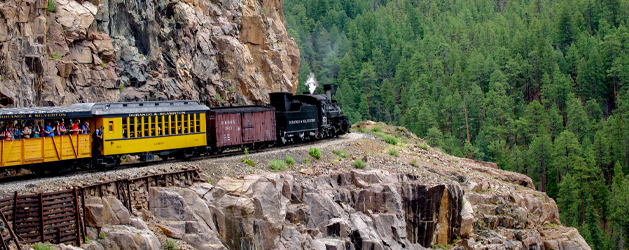 Colorado’s Historic Trains 9 Day Tour